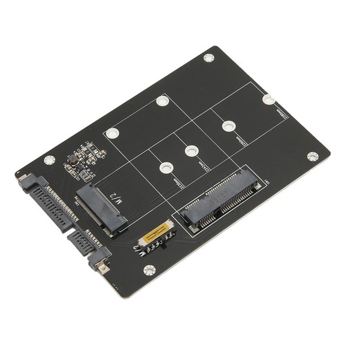 MSATA M.2 NGFF Adapter Card 5Gbps MSATA M.2 NGFF To Serial Port Solid ...