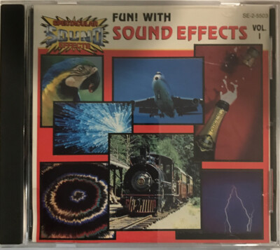 Fun! With Sound Effects Vol. I CD Spectacular Sound Effects – SE-2-5503 ...
