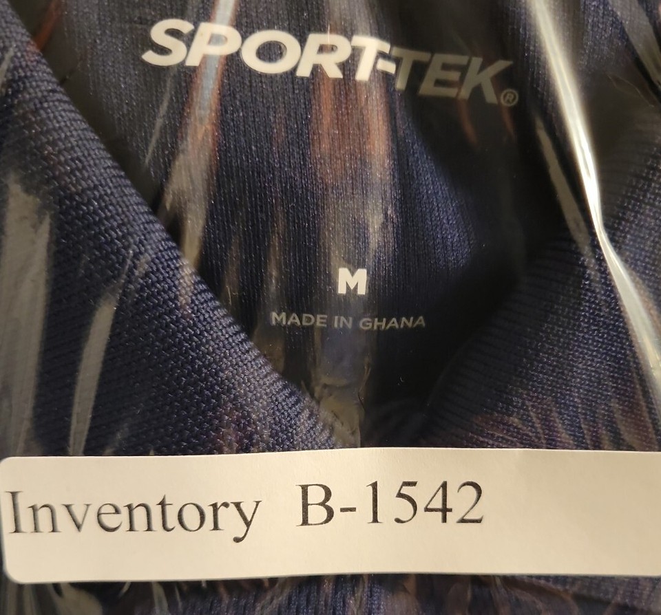 Sport-Tek ST640 Men's RacerMesh PosiCharge Polo Cool Dri Fit ...