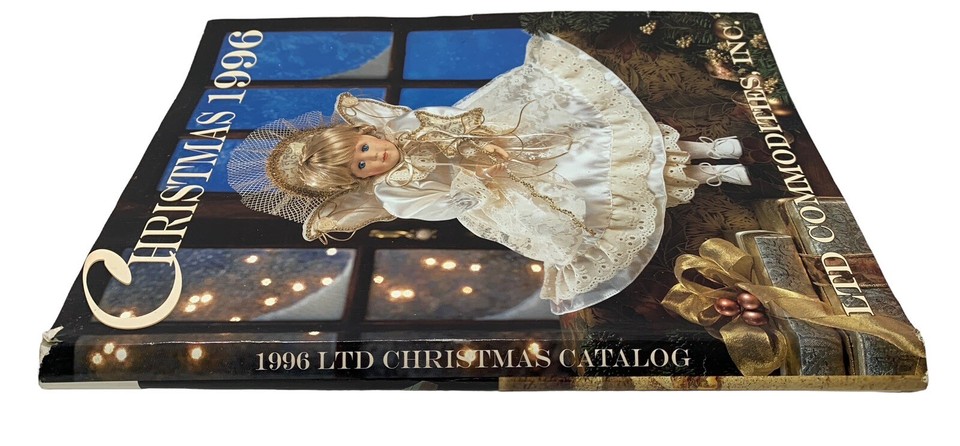 LTD Commodities Catalog Christmas 1996 Vintage Wish Book Toys Gifts | eBay