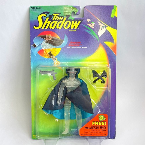 The Shadow Action Figure-1994 Vintage Ambush Shadow with Quick Draw ...