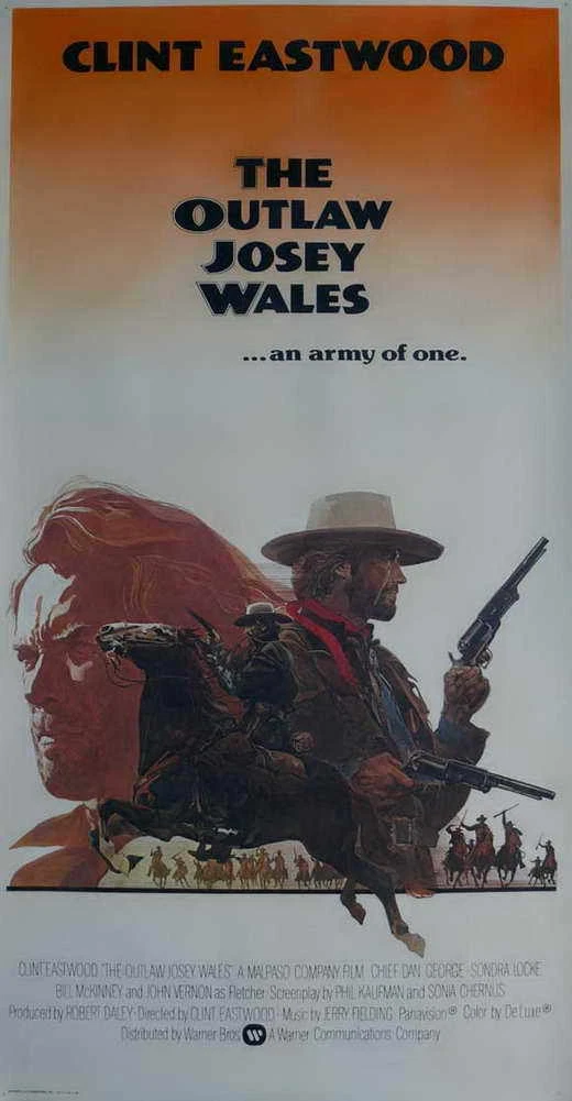 Chief Dan George And Clint Eastwood