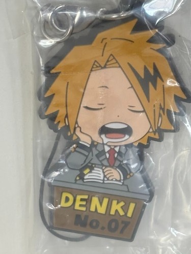 My Hero Academia Denki Kaminari Rubber Strap Kyun Chara Illustrations ...