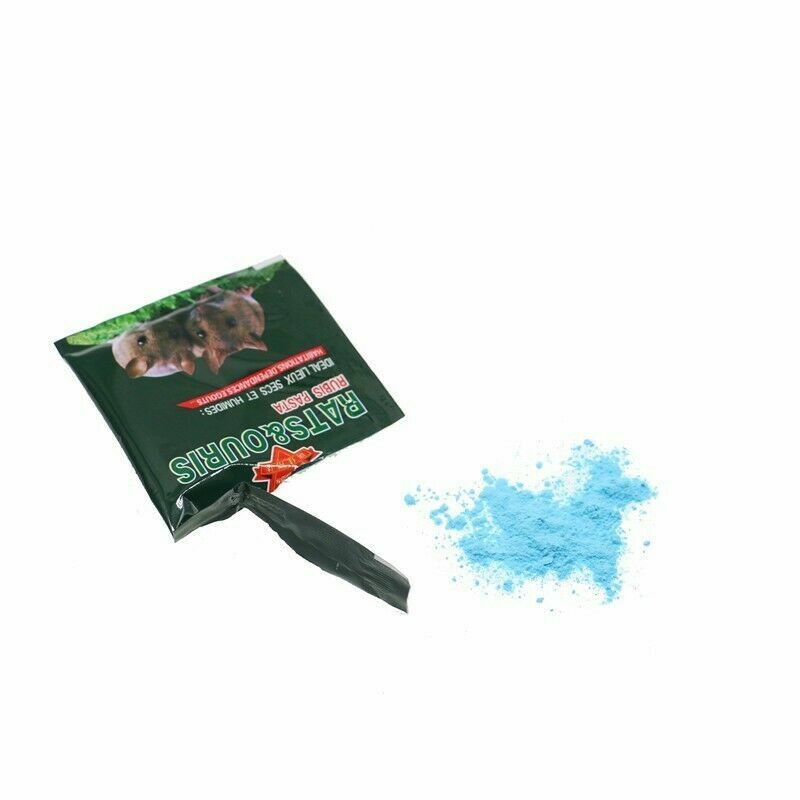 1Box 50x5g Mouse & Rat Poison Powder Mice Killing Pest Contronl | eBay