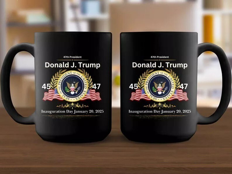 Donald J. Trump Inauguration Day Mug 11oz-15Oz Mug | eBay