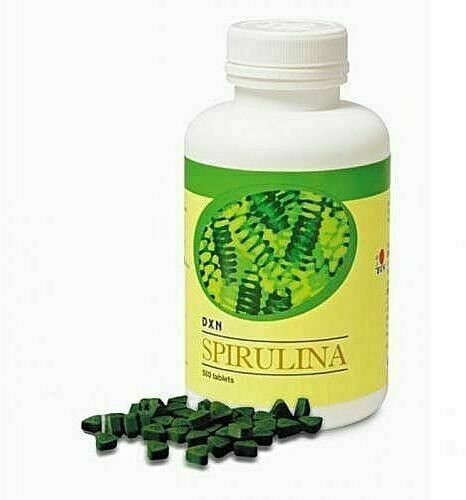 DXN Spirulina Tablet - 500 Tablets for sale online | eBay