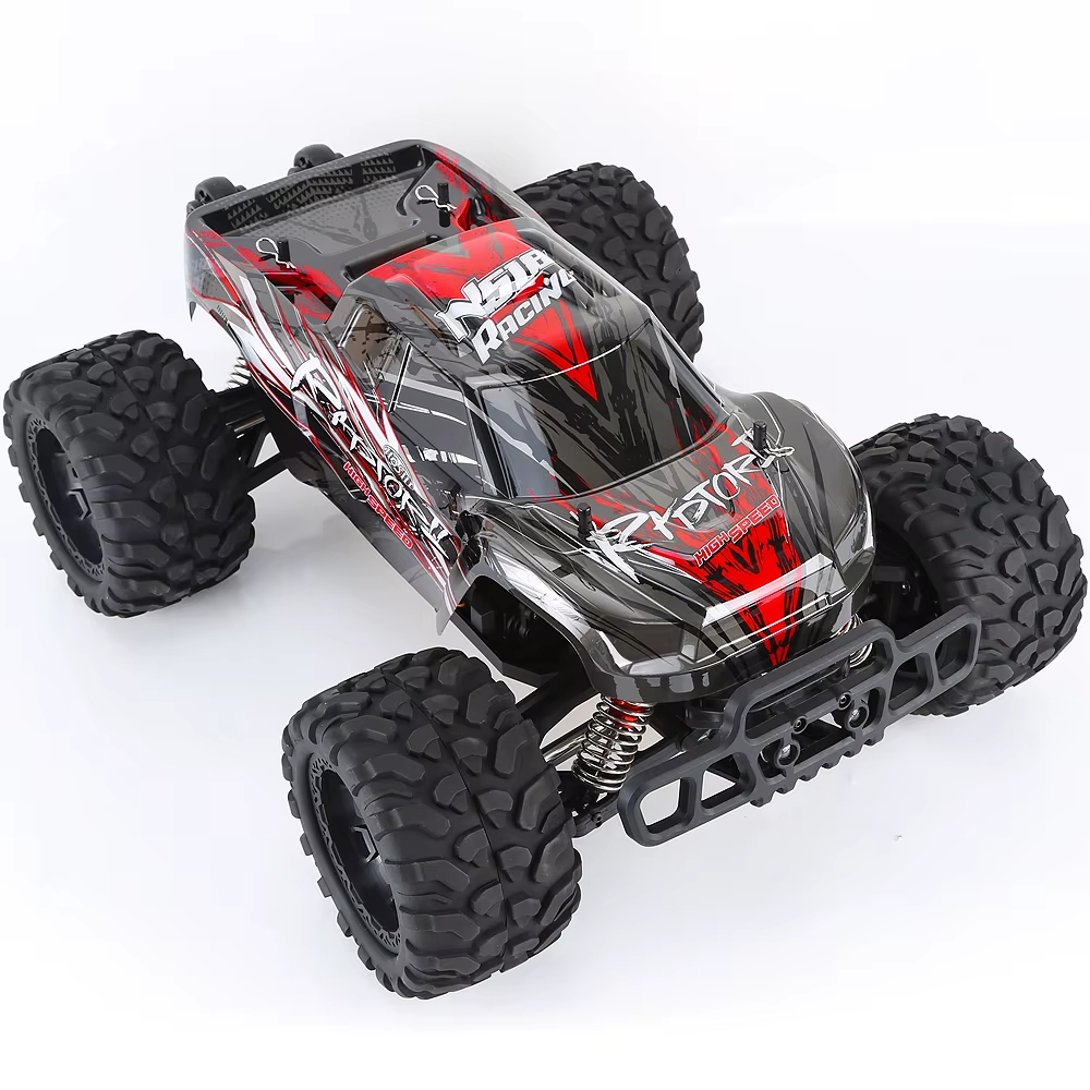 RAPTOR N518 4WD 1/8 SCALE 100KMH BIG FOOT BRUSHLESS BASHER RC TRUCK RTR ...