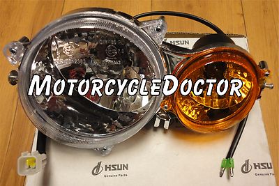 Headlight,Left,Side,Driver,Head Light,UTV,500,700,HiSun,Massimo,MSU ...