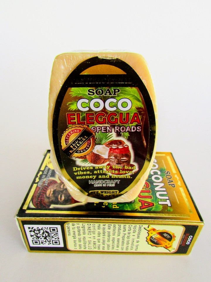Jabon Coco Eleggua Abre Caminos / Coco Elegua Opens Roads Spiritual ...