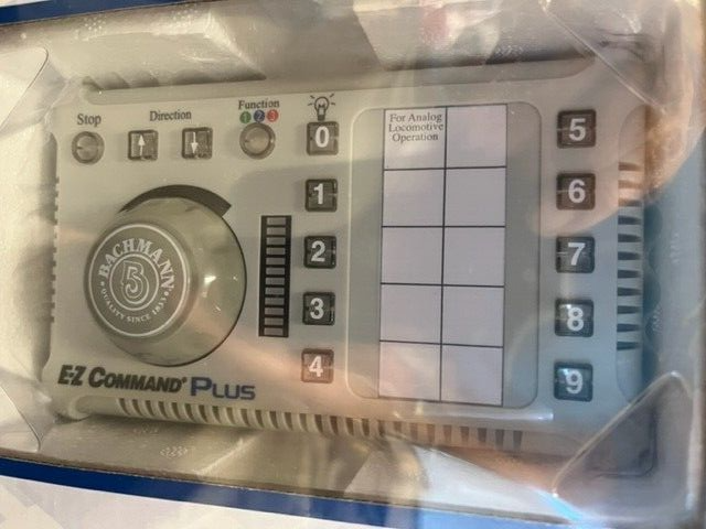 Bachmann 44933 EZ Command PLUS - DCC System Complete, Digital Command ...