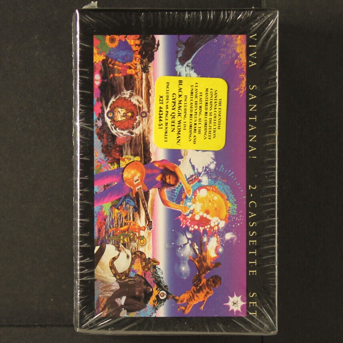 SANTANA: viva santana! CBS Cassette | eBay