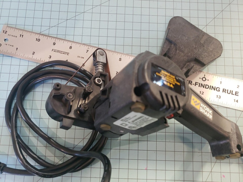 DAREX WORK SHARP KNIFE TOOL SHARPENER Model: WSKTS - USA | eBay