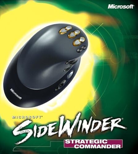 Microsoft SideWinder Strategic Commander Gamepad | eBay UK