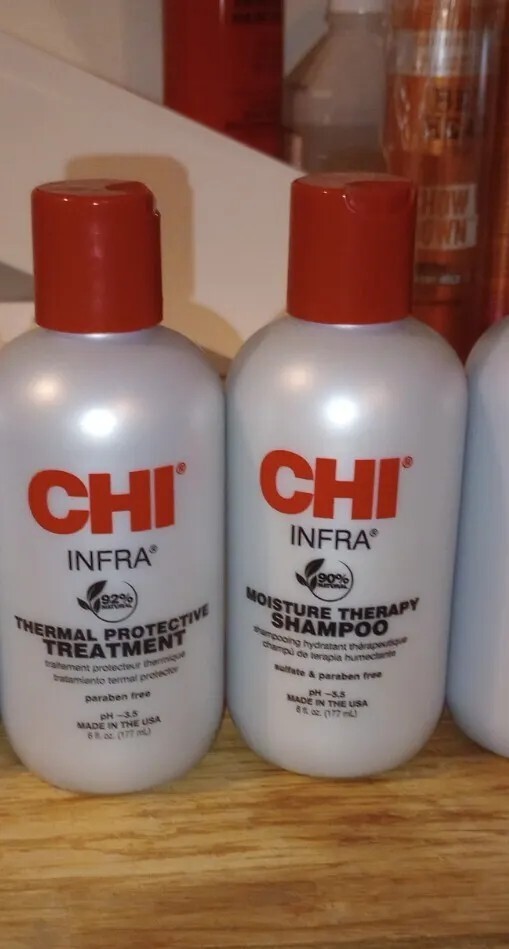 CHI Infra Moisture Therapy Shampoo & Conditioner 6 oz Each | eBay