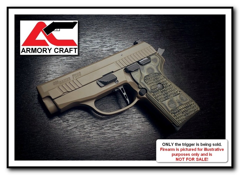 ARMORY CRAFT SIG Sauer P239 P225 P245 & older P220 P226 Flat Adjustable ...