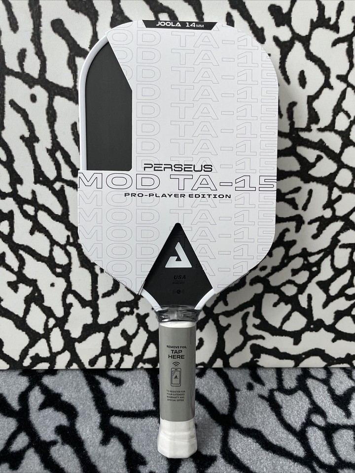 JOOLA Perseus 14mm MOD TA-15 Pro Player Edition Pickleball Paddle | 7.8 ...