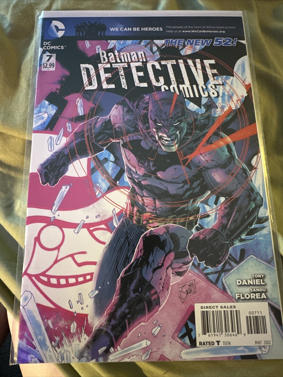 Detective Comics #7 - New 52 - DC Comics 2011 | eBay