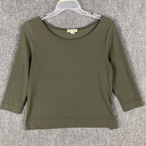 Royal Robbins Top Women's Large Long Sleeve Green Outdoors Hiking ...