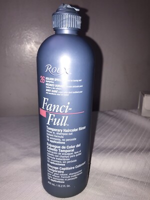 Roux Fanci-Full Rinse Temporary Hair Color Rinse-In 26 Golden Spell 15. ...