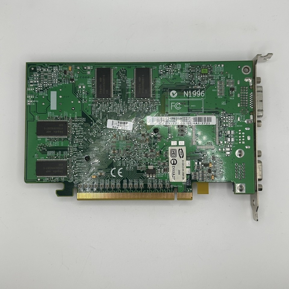 ATI FireGL V3100 128MB Graphics Card GPU | eBay
