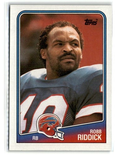 1988 Topps Football #223 Robb Riddick Buffalo Bills | eBay