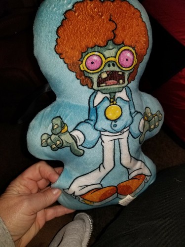 Plants vs Zombies Plush Football Zombie Pillow Stuffed Doll 10" 2016 (1 ...