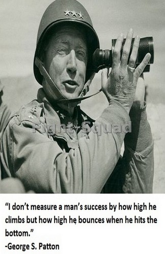 WW2 Picture Photo US General George Patton quote about Success 2853 | eBay