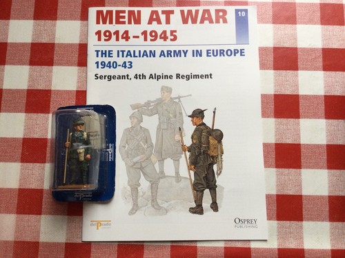 del prado men at war Sergeant Of Alpine Italian Regiment Italy 1940 ...