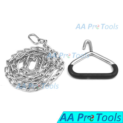 OB Chain Steel Birth Delivery 60" Calf Foal Fetus OB With Handle A ...