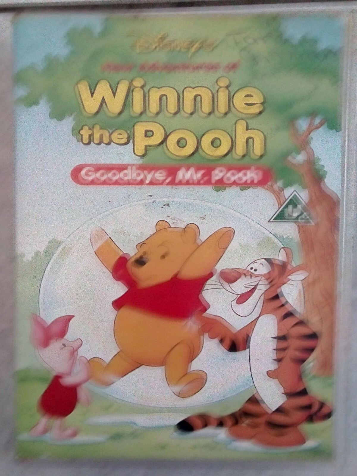 New Adventures of Winnie The Pooh Goodbye Mr | Grelly USA
