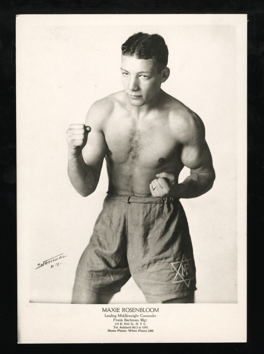 Young Maxie Rosenbloom