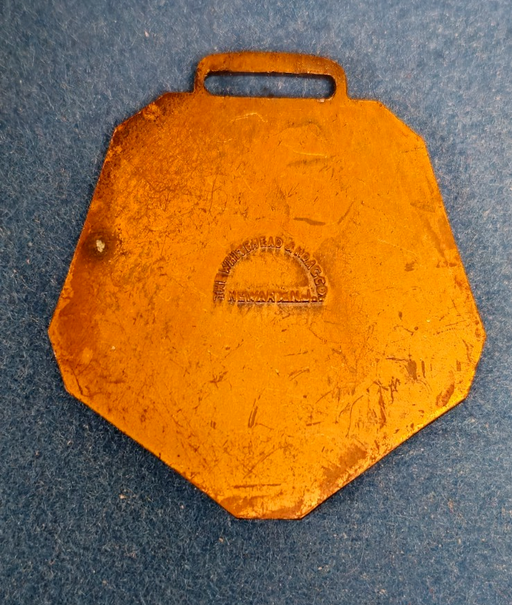 Vtg Associated Harvard Clubs Medal/Fob - 17.6g - Rare Find | eBay