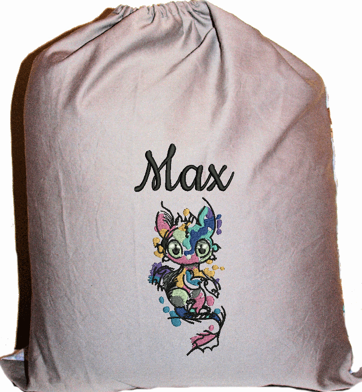 Tote | Book / Library Bag | Toy Bag | SML | Rose | Flower | Floral 1st ...