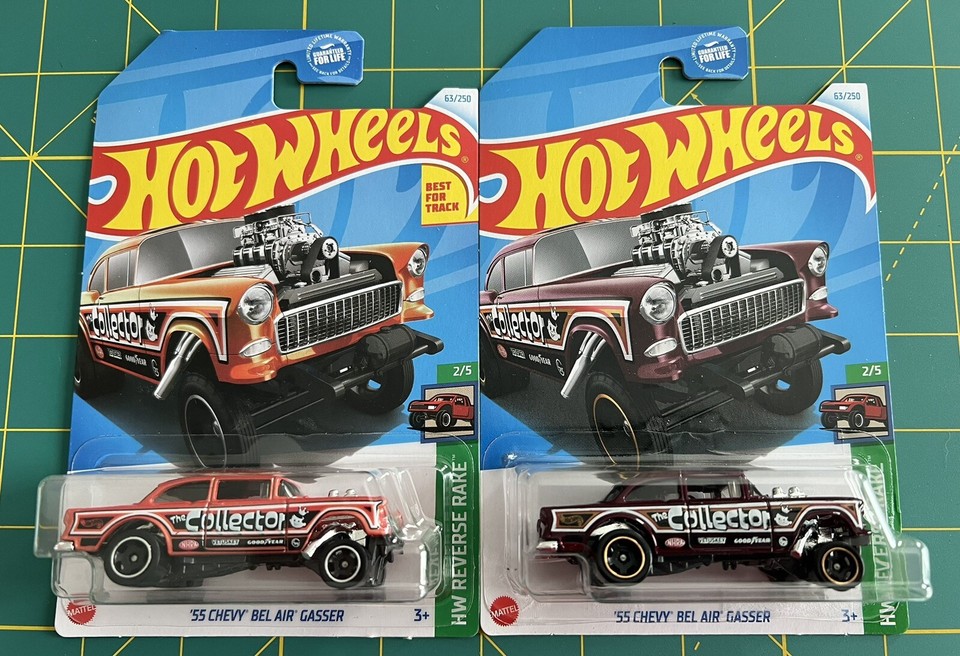 2024 HOT WHEELS HW REVERSE RAKE COMPLETE MINI SERIES SET COLLECTION BEL ...