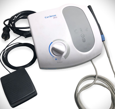 Dentsply Cavitron Generation-136 Scaler wired "tap on" foot pedal 1 yr ...
