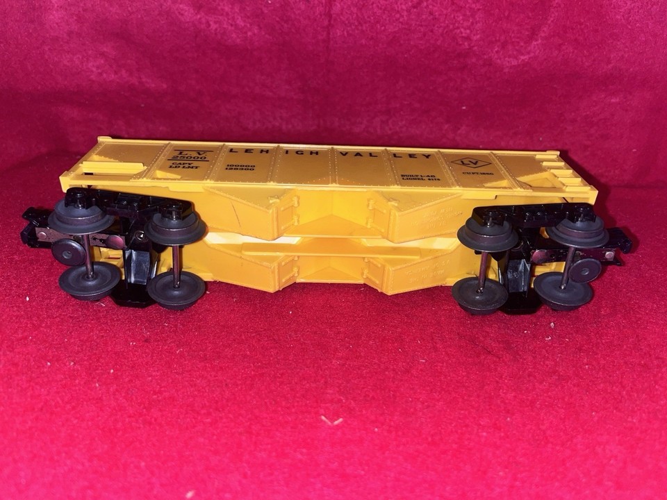 Lionel No. 6176 Blk Lettering, W/ Built Date & Lionel 6176 Bright ...