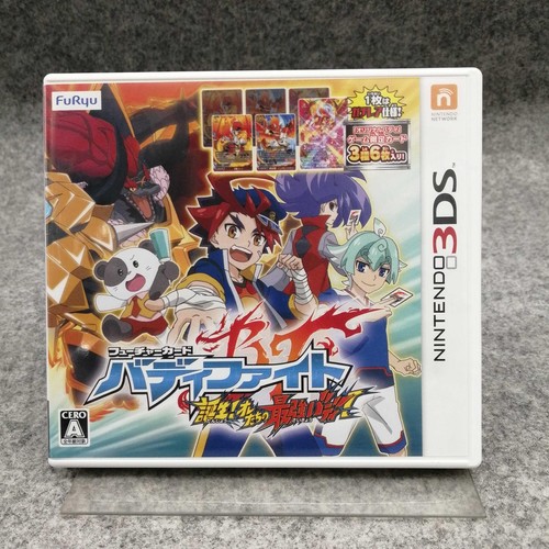 Nintendo Buddyfight Birth Our Strongest Buddy 3Ds Software | eBay