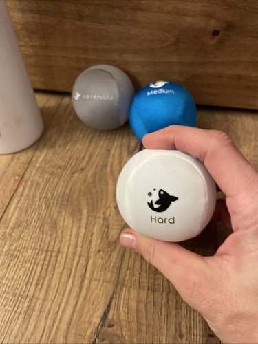 Hand Therapy Exercise Stress Ball Bundle,Tri- Density Stress Balls-Grip ...