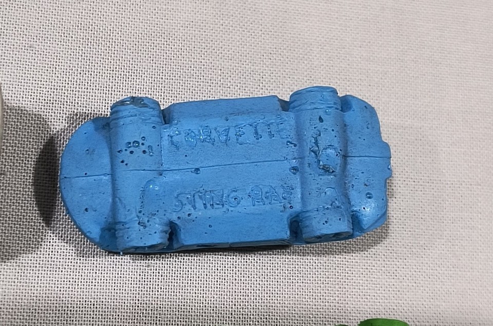 Vintage Diener 1970s Rubber Car Erasers Matchbox Russ & Others Lot of ...