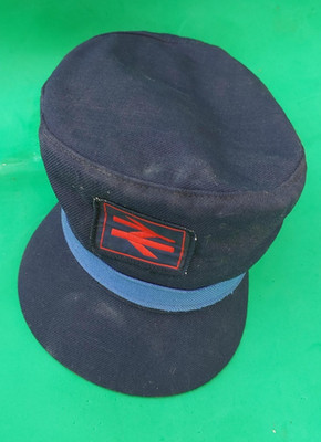 British Rail Drivers Cap 1981 Good Condition SEE DESCRIPTION~FREE ...