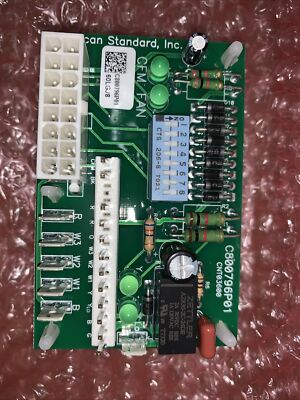 Trane/American Standard OEM CNT03600 Control Board C800796P01 NEW | eBay