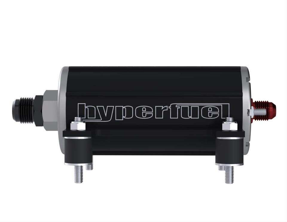 HyperFuel 40105 External In-Line Fuel Pump, 255LPH, BLOWOUT PRICING! | eBay