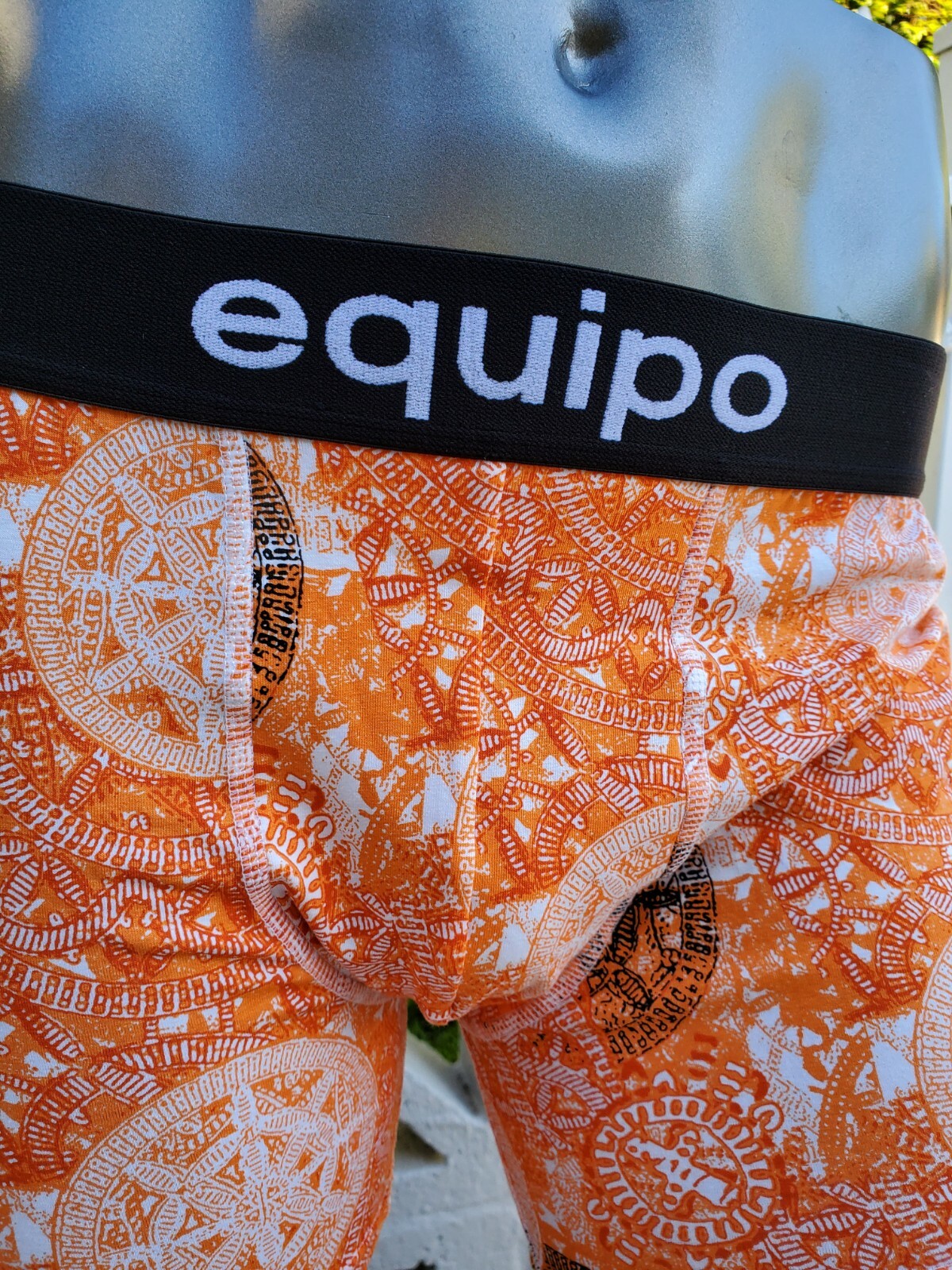 Equipo Cotton Comfort Stretch Boxer Brief Underwear Medium NWOT | eBay