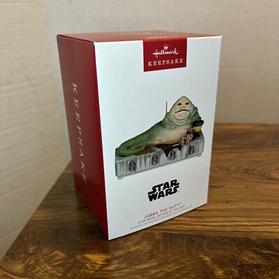 2023 Hallmark Keepsake Star Wars Jabba The Hutt Return Of The Jedi ...