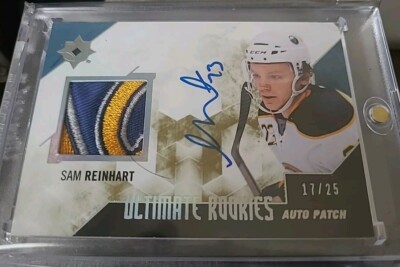 2014-15 Upper Deck Ultimate Rookie Auto Autograph Patch #123 Sam ...