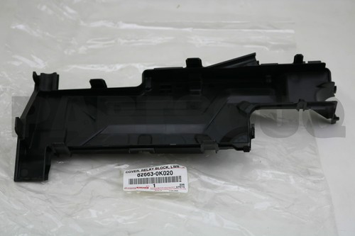 826630K020 Genuine Toyota COVER RELAY BLOCK 82663-0K020 | eBay