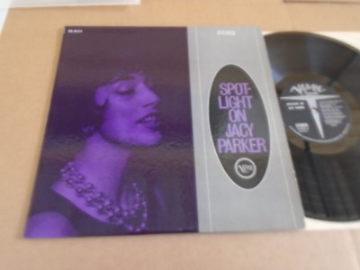 SPOT-LIGHT ON JACY PARKER jazz VERVE VS-8424 LP ~ VG+ | eBay