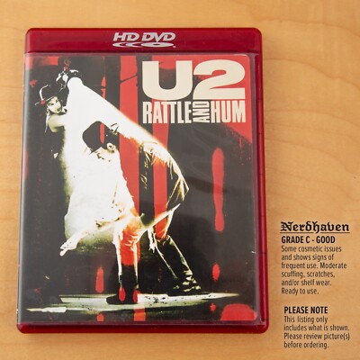 Rattle And Hum - U2 (HD DVD Movie) Live Concert Video READ DESCRIPTION ...