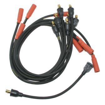 MoPar Script Date-Code Spark Plug Wires for 1965-1966 Dodge Trucks with ...