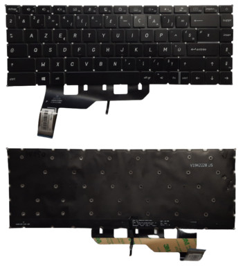 FRENCH keyboard for MSI WS66 CREATOR 15 10TK 10Tk-081 i9-10980HK | eBay